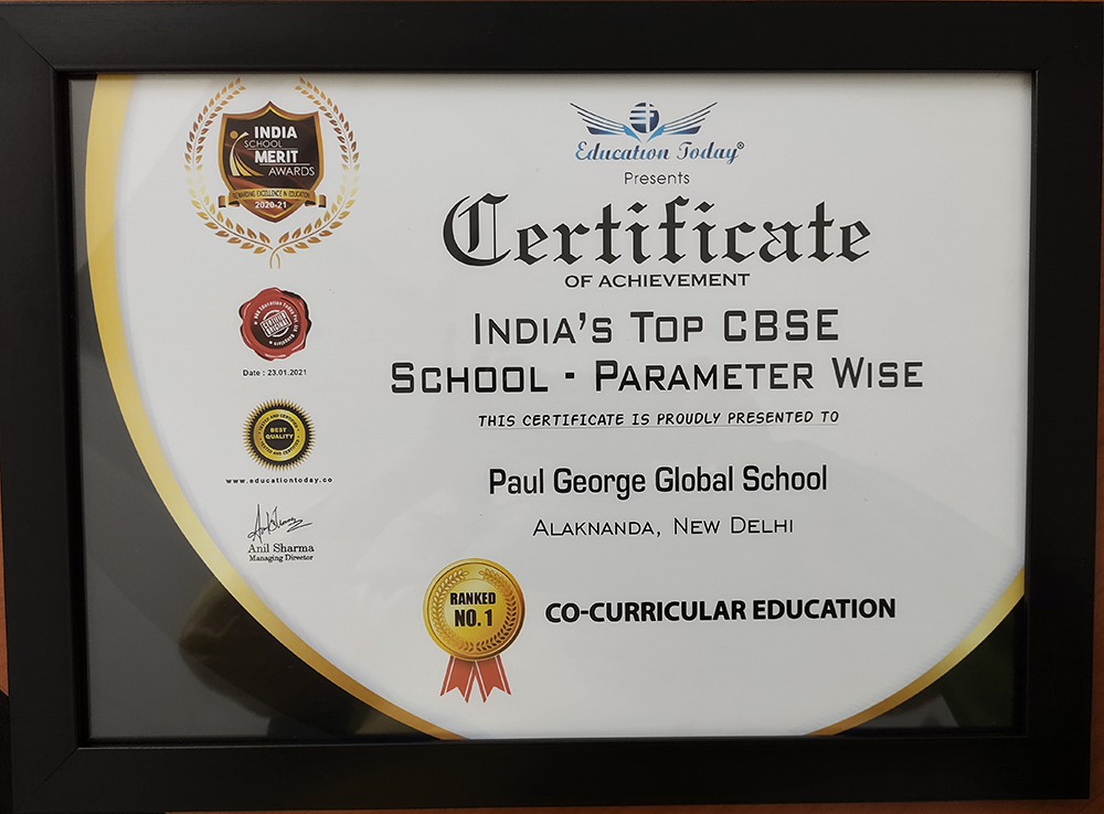 Paul George Global School